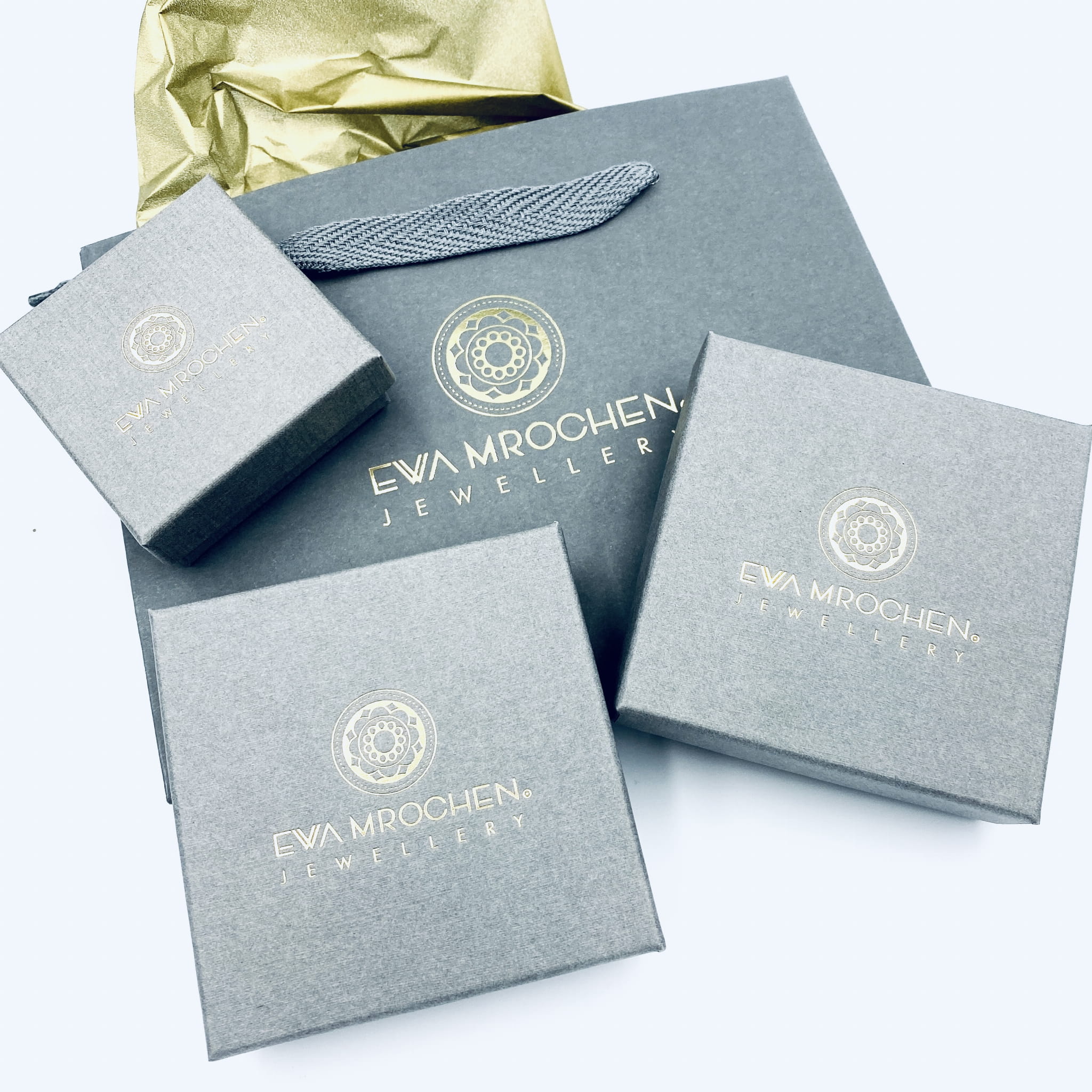 Packing for a gift Ewa Mrochen Jewellery - original magically luxurious ...