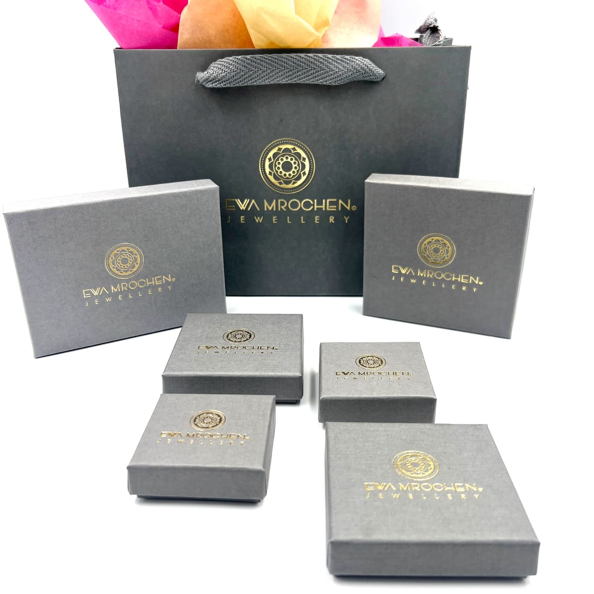 Pack for a gift Ewa Mrochen Jewellery - original magically luxurious ...